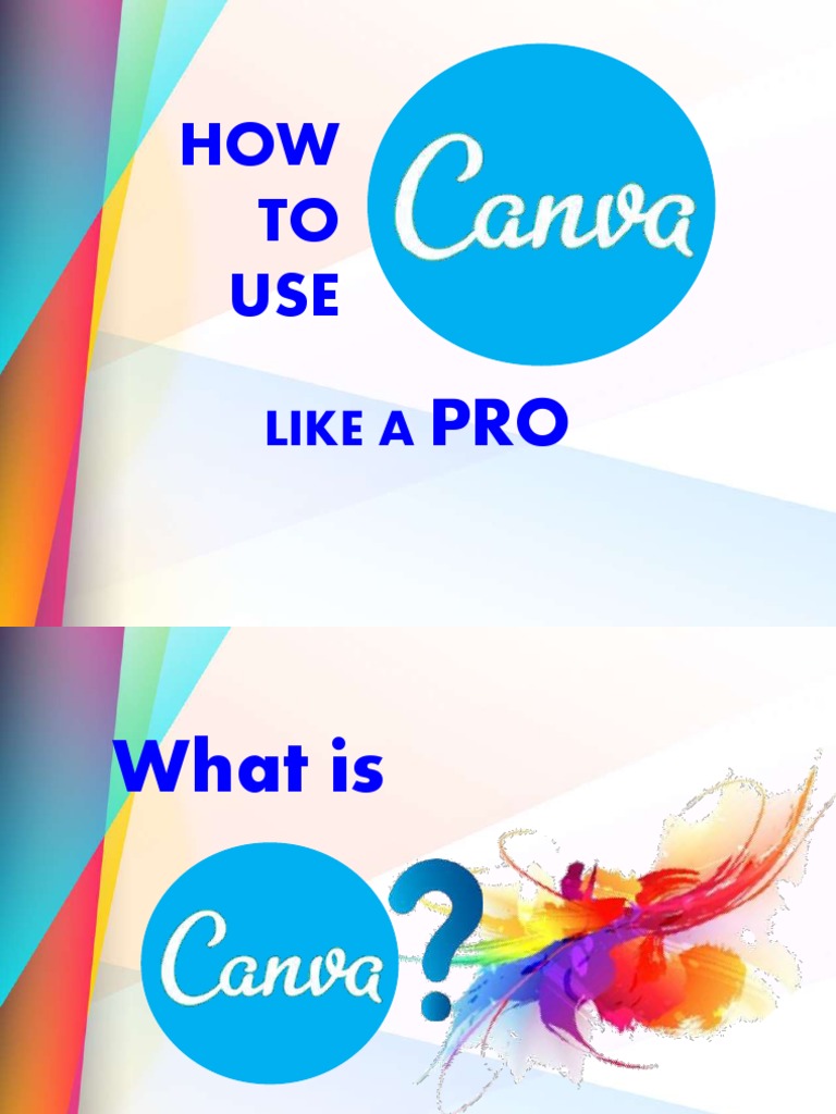 Canva Tutorial | PDF | Facebook | Cyberspace