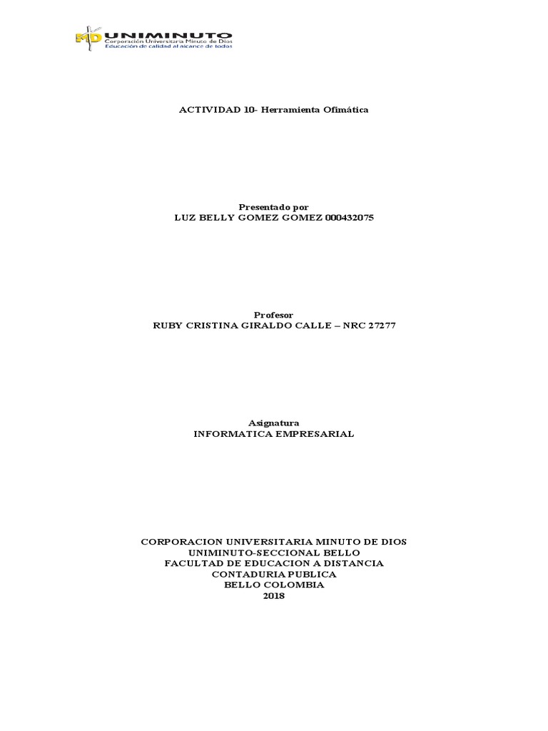 Actividad 11 - Herramienta Ofimatica | PDF | Microsoft PowerPoint ... Actividad 11 - Herramienta Ofimatica | PDF | Microsoft PowerPoint ...