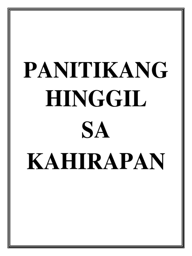 Mga Uri NG Tula, Salaysay, Nobela Tungkol Sa Kahirapan | PDF
