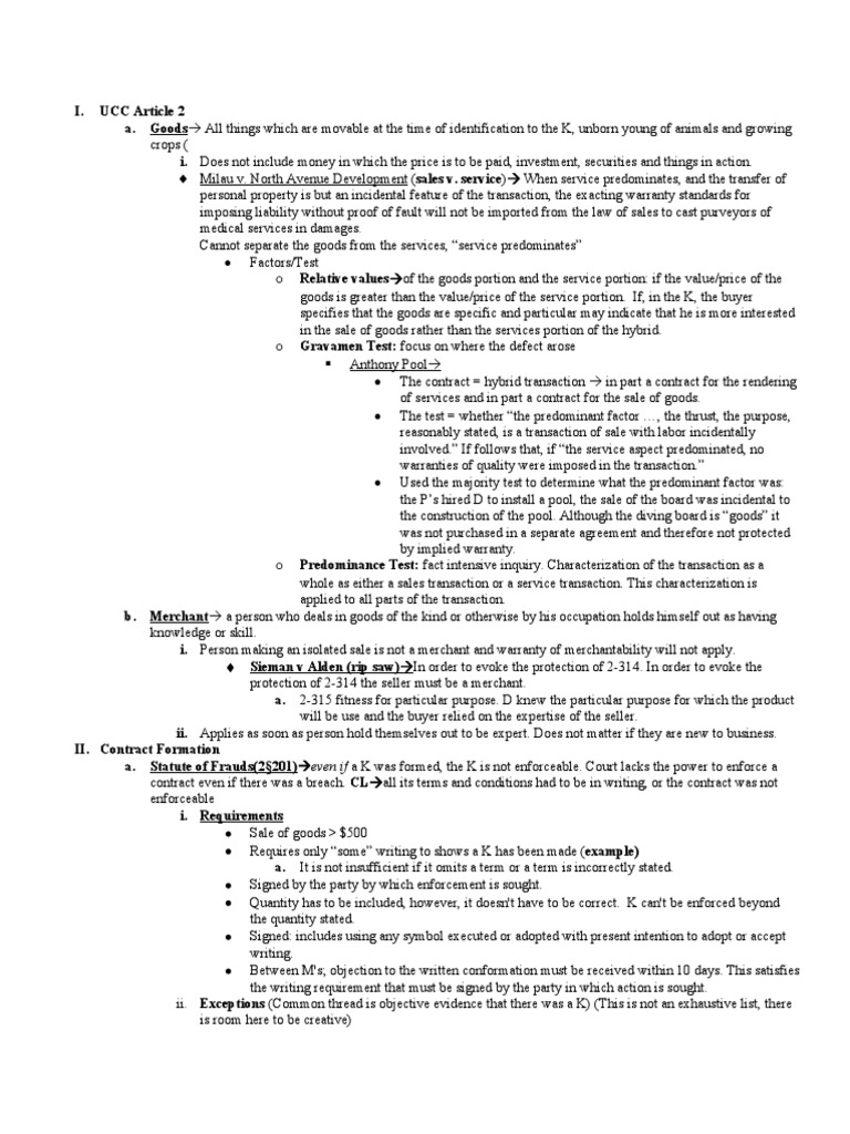 Implied Warranty of Merchantability Explained | PDF | Implied Warranty ...