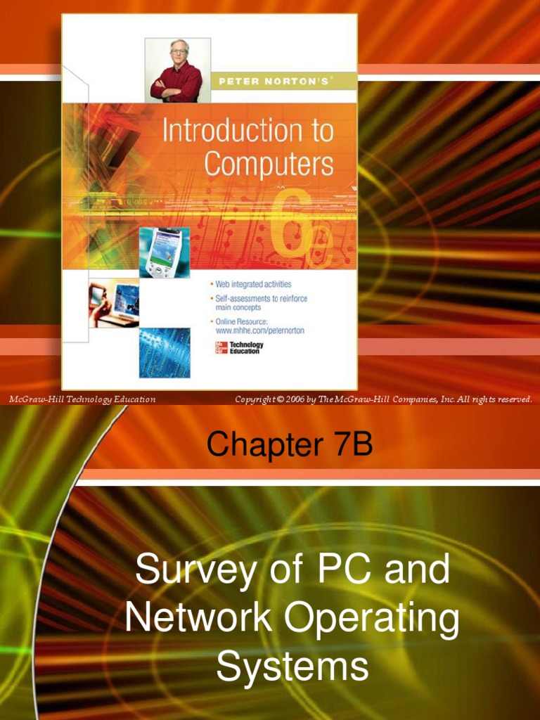 Chapter07 B | PDF | Windows Nt | Operating System