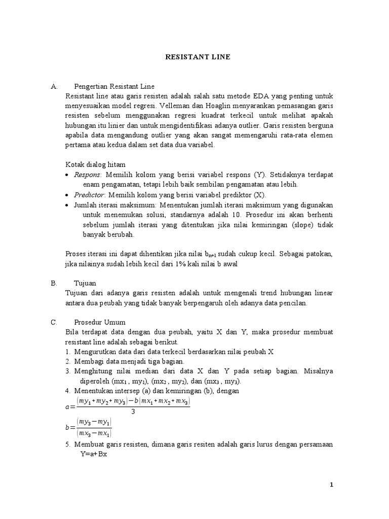 Resistant Line | PDF