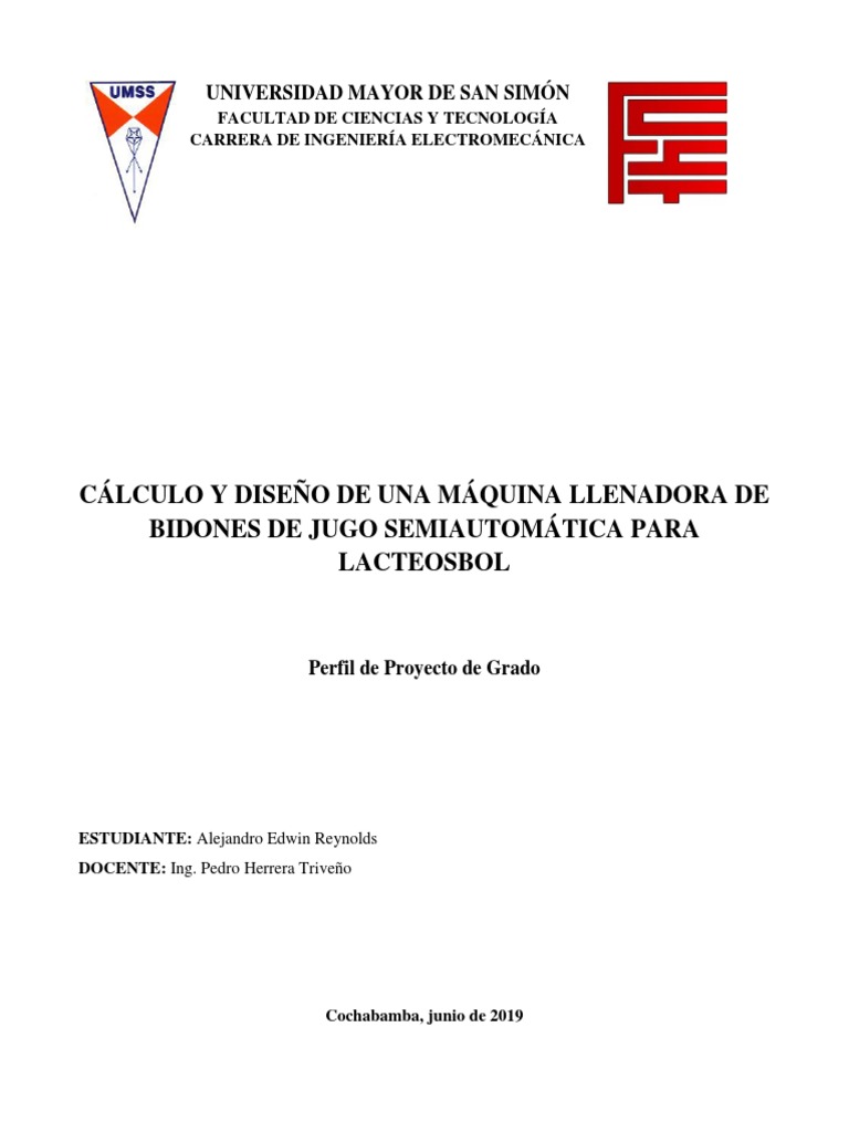 Perfil Final | PDF | Productos lácteos | Diseño