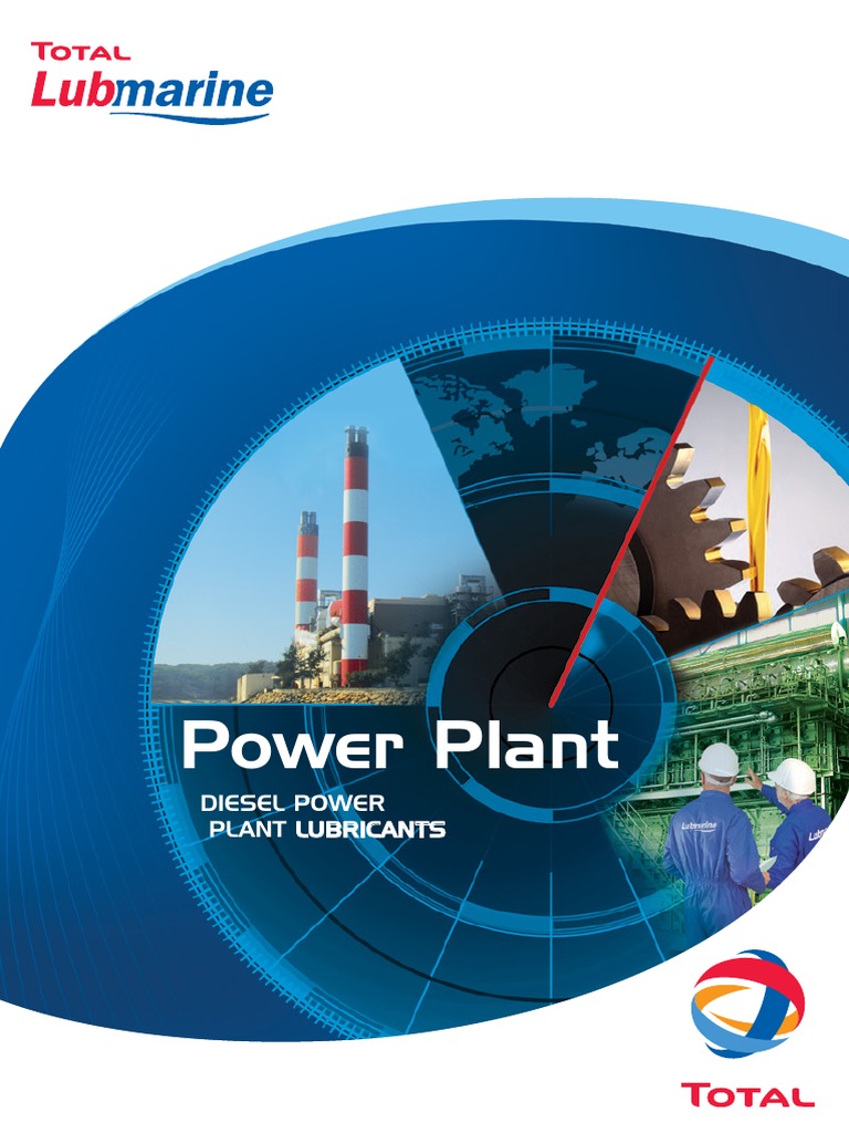 PowerPlant Brochure | PDF | Fuel Oil | Diesel Engine