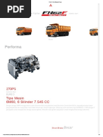 Spesifikasi Fuso FN 527 ML (6X4) 220 PS | PDF