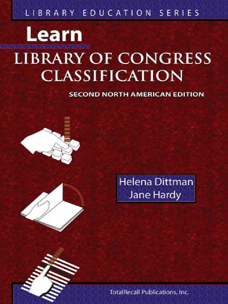 LCC (Helena - Dittman, - Jane - Hardy) | PDF | Cataloging | Library Science
