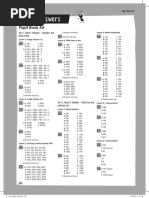 MATHEMANIA Sample Questions All Levels | PDF