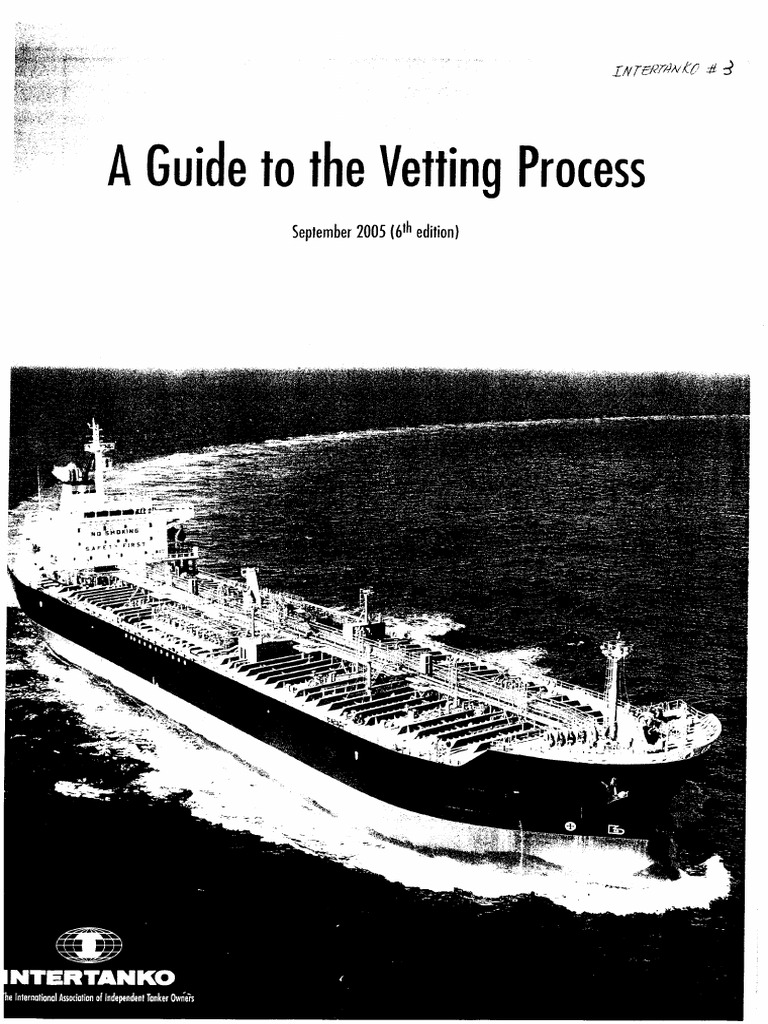 Guide To Vetting | PDF