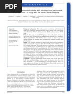 Oxford Stroke Classification: Also Known As Bamford Classification ...