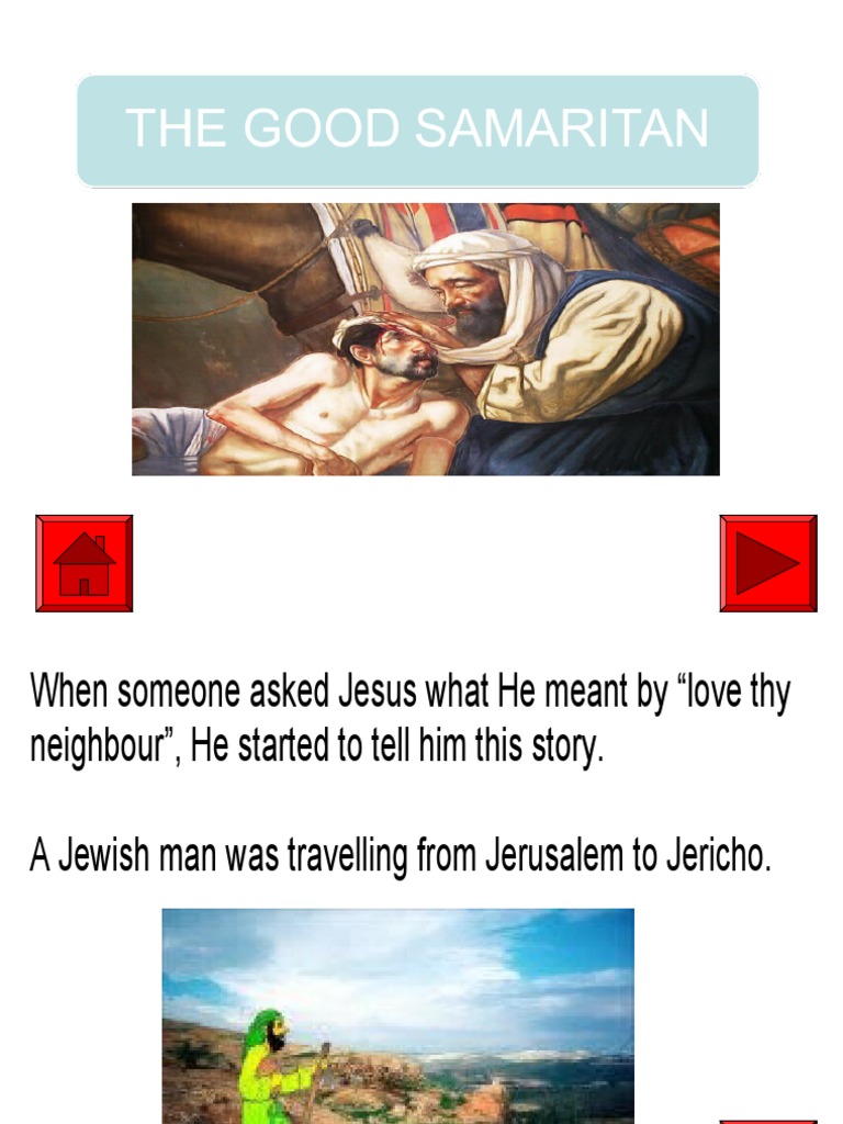 The Good Samaritan PowerPoint | PDF