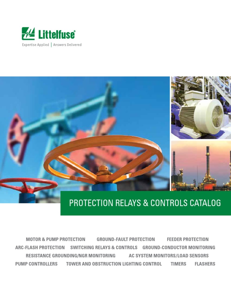 Littelfuse ProtectionRelays Product Catalog PDF | PDF | Relay | Fuse ...