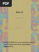Wisc-Iv Protocolo de Registro Completo | PDF