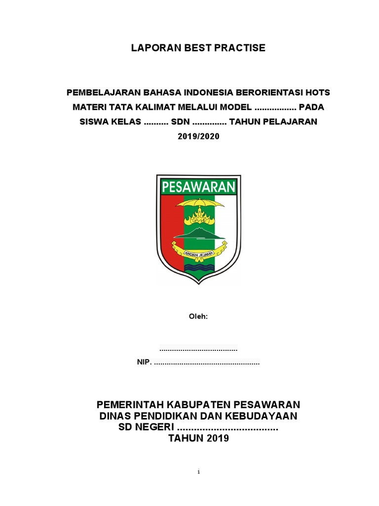 Contoh Best Practice | PDF