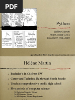Python Cheat Sheet | PDF | Data | System Software
