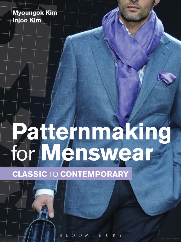 Pattern Making For Menswear, Classic To Contemporary | PDF