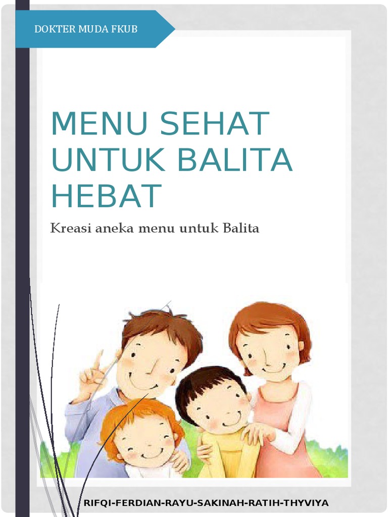 Booklet Resep Makanan Balita | PDF