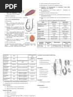 Trematodes Overview and Hosts | PDF | Parasitology