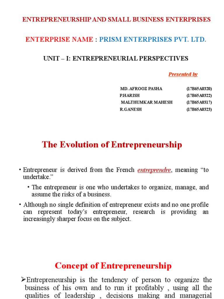 Entrepreneurship Assignment | PDF | Entrepreneurship | Action (Philosophy)
