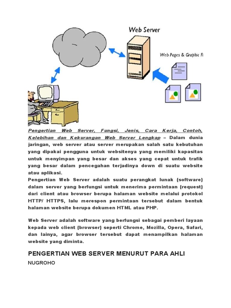 Web Server | PDF | Bisnis | Komputer