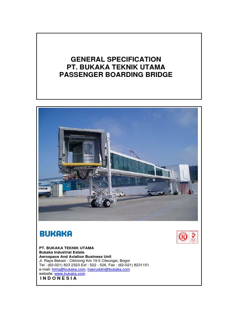 General Specification Complete PBB | PDF | Stairs | Door