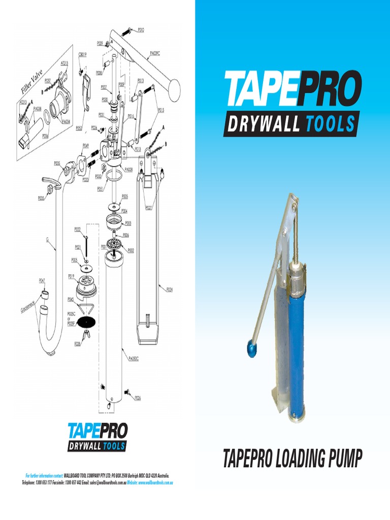 WB2516 | PDF | Drywall | Pump