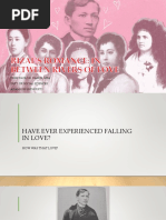 Leonor Rivera: Rizal's Muse and Legacy | PDF