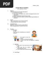 Preparing A Sandwich (Edited) | PDF | Sandwich | Teaching