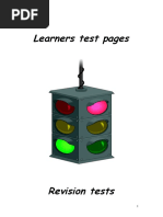 Code 10/14 Learners Licence Test Questions | PDF | Traffic ...