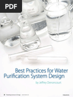 Clearwell Design in Water Treatment | PDF | Water Treatment | Water ...
