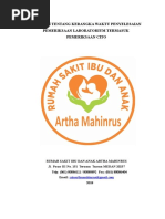 Pedoman Pelayanan Laboratorium Rshs | PDF | Sains & Matematika