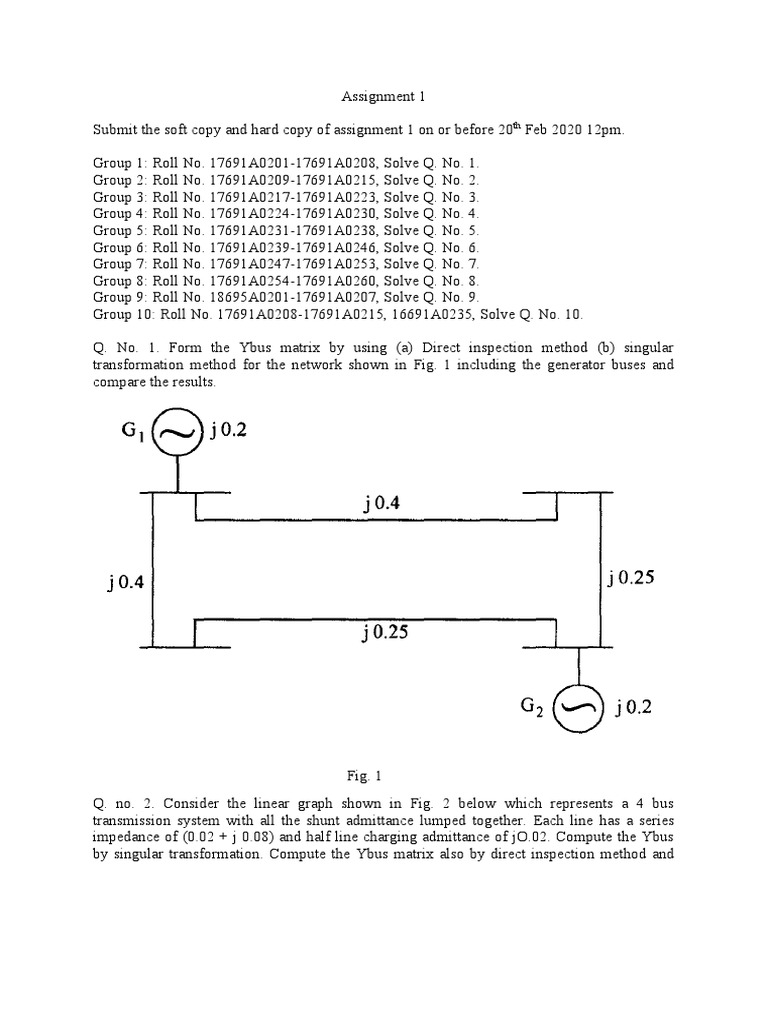 Assignment 1 PSAC | PDF | Electricity | Algorithms
