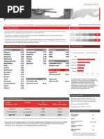Tatton Tracker Active Portfolio Factsheet | PDF | Investing | Stocks