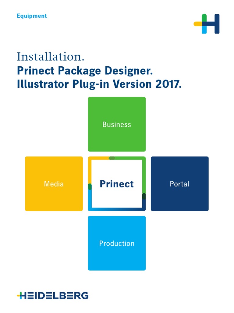 Prinect Package Designer Illustrator Connect 2017 - Installation EN | PDF | Installation ...