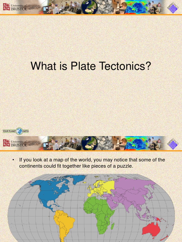 Grade 10 Plate Tectonics | PDF | Plate Tectonics | Global Natural ...