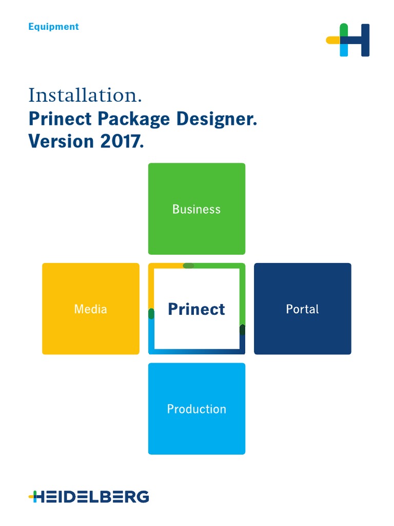 Prinect Package Designer 2017 - Installation EN | PDF | Installation ...