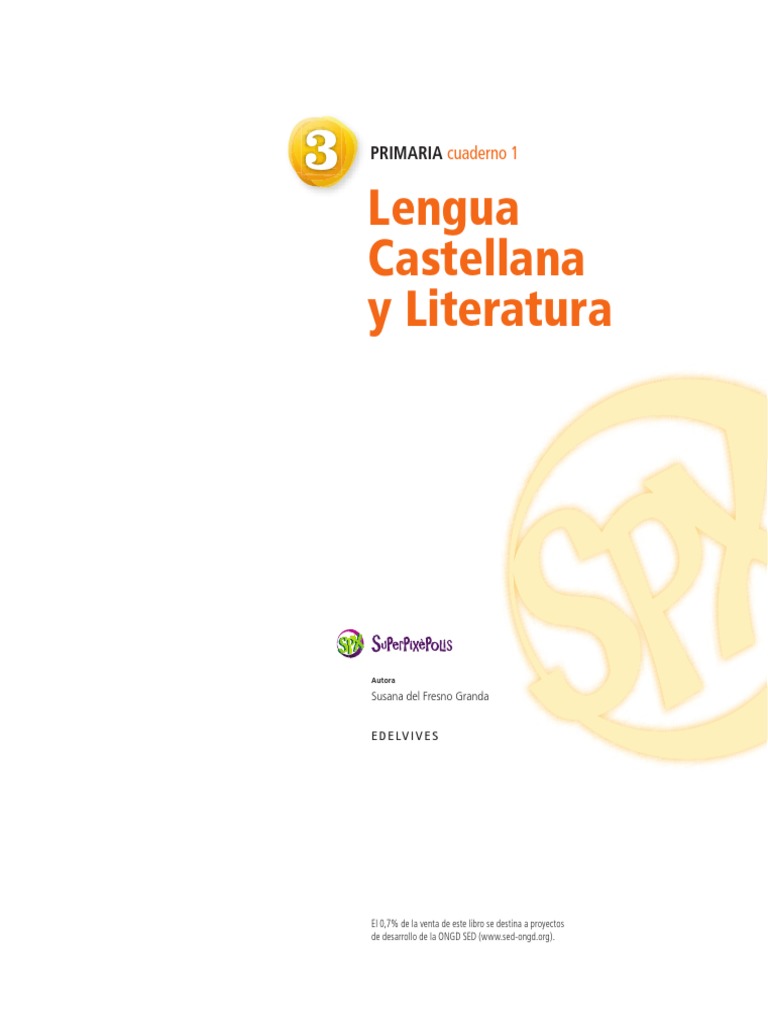 Lengua 3 t1 Solucionario PDF | PDF | Cómics | Alfabeto