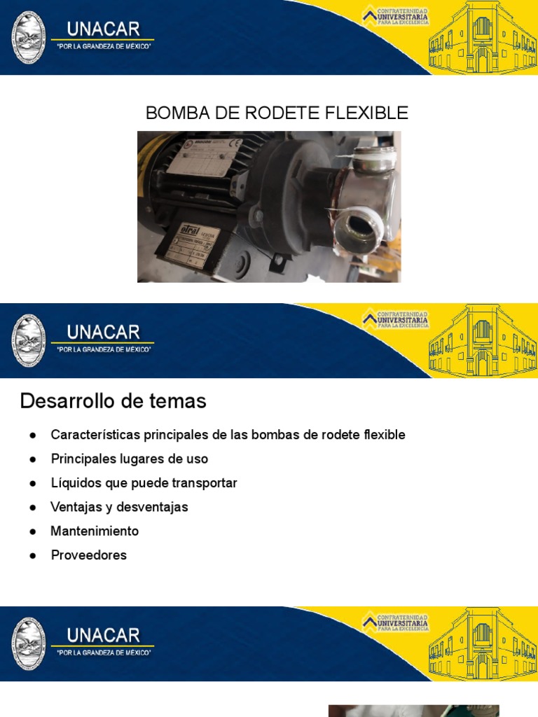 Bombas de Rodete Flexible: Guía Rápida | PDF | Negocios | Tecnología