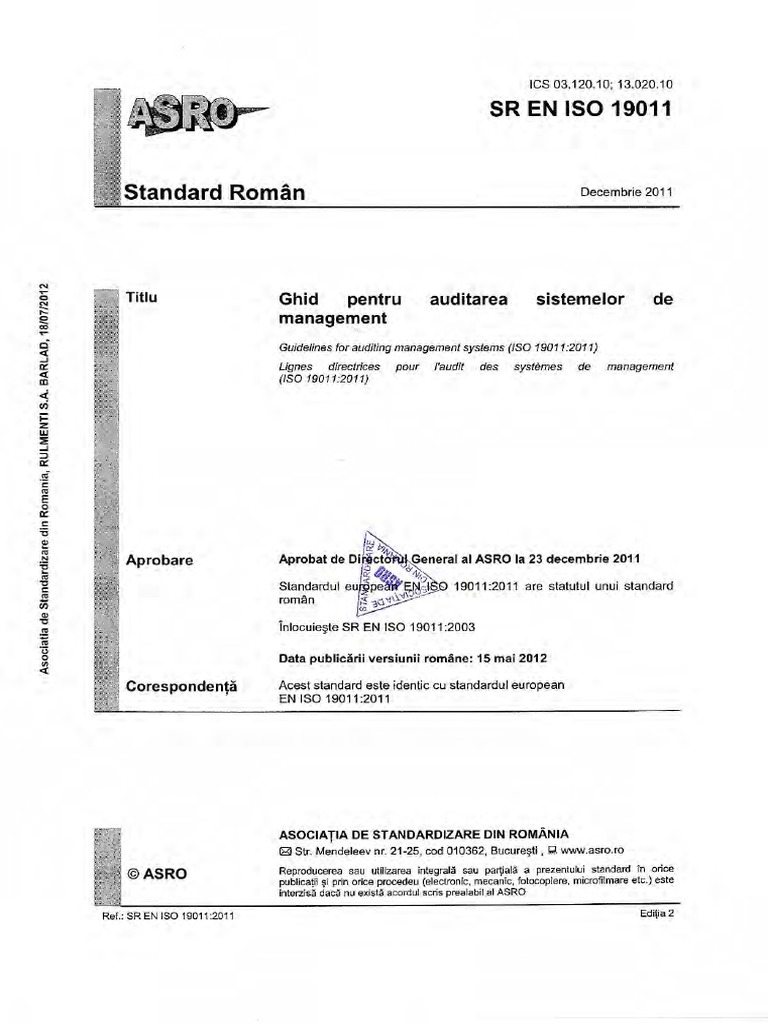 Iso 19011-2018 PDF | PDF
