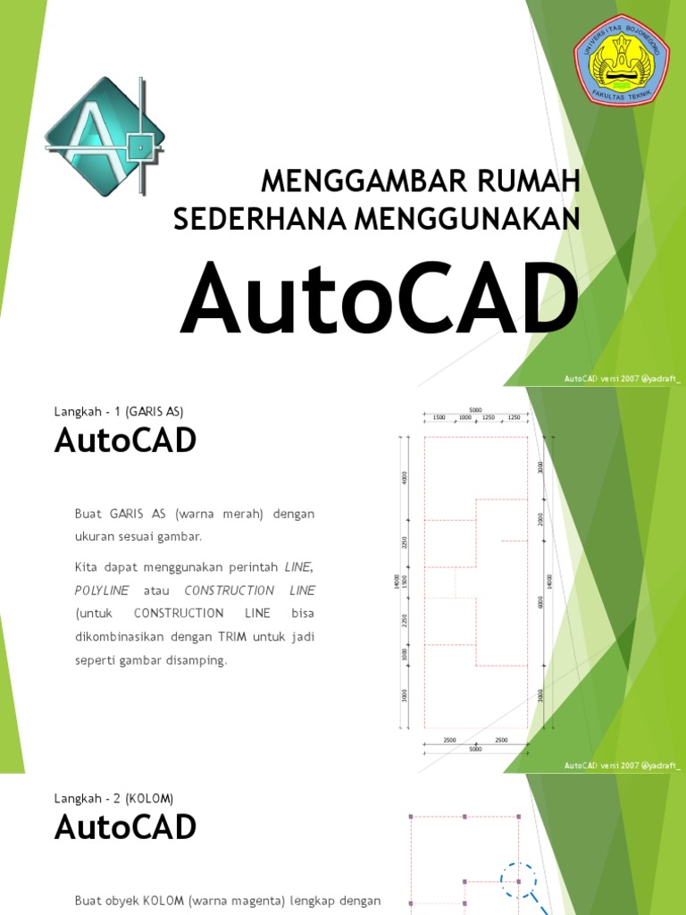 Materi Autocad Unigoro Pdf