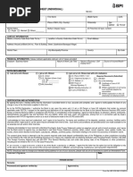 CC7 Form for Annual Duty Submission | PDF