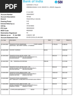 Bank of Baroda NEFT RTGS Form | PDF | Microsoft Excel | Financial Services