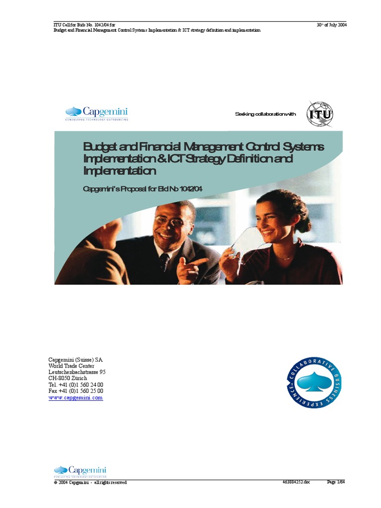 CAPgemini SAP | PDF | Project Management | Consultant