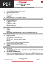 Trilon M Liquid Safety Data Sheet | PDF | Dangerous Goods ...