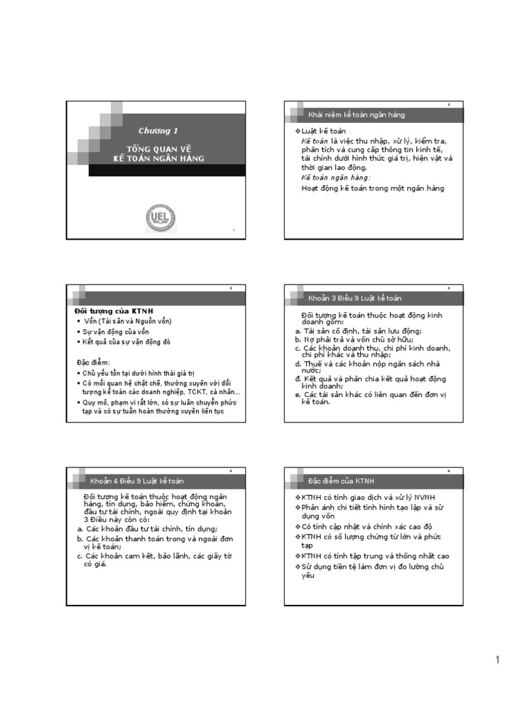 Tong Quan KTNH | PDF