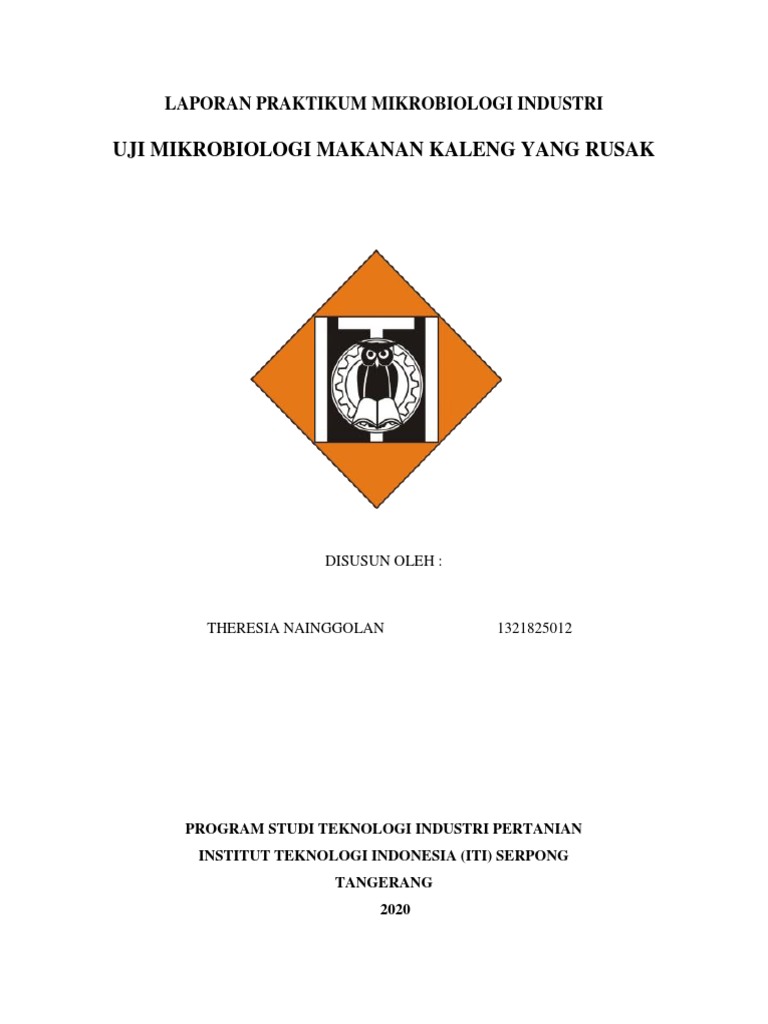 Uji Mikrobiologi Makanan Kaleng | PDF