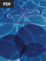 AACE Recommended Practices Overview | PDF | Risk Management | Engineering