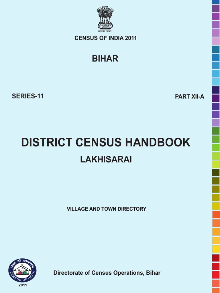 Census 2011 Lakhisarai PDF | PDF | Census | Village