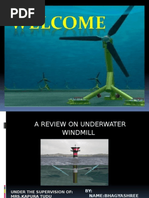 Underwater Windmills