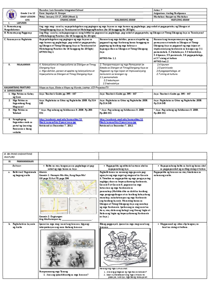1stweek Revised | PDF