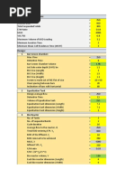 STP Design Calculation | PDF | Water Supply | Environmental Science